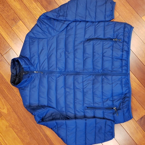 Swiss Tech | Jackets & Coats | Mens Blue Puff Jacket Coat Xl Swiss Tech ...